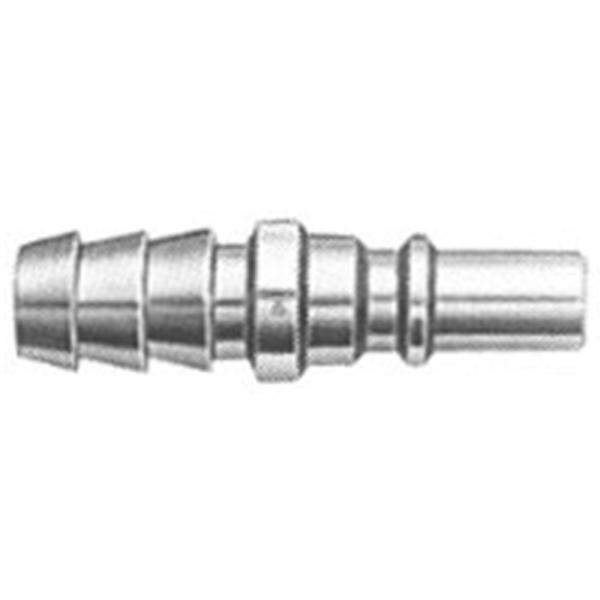 ●工場内の空気配管から空気工具のホース接続用まで、汎用性に優れたカプラです●流体:空気●相手側ホースサイズ:内径4mmチューブ用●最高使用圧力:1.0Mpa(10Kgf/cm2)●耐圧力:1.5Mpa(15kgf/cm2)