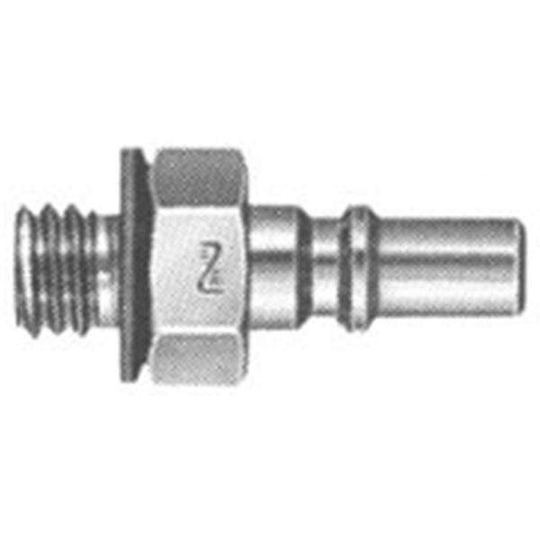 ●工場内の空気配管から空気工具のホース接続用まで、汎用性に優れたカプラです●流体:空気●相手側取付ネジサイズ:M5×0.8●最高使用圧力:1.0Mpa(10Kgf/cm2)●耐圧力:1.5Mpa(15kgf/cm2)