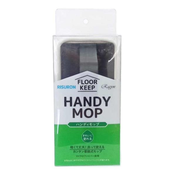 ●床ワックス塗布用具です●モップ部にマイクロファイバーを採用しているので、ワックスの含みが良く、キレイに塗ることが可能です●洗って使えるカンタン着脱式モップ●替え布は専用のスペアがあります●ワックスを剥離する為の道具にも使えます(剥離パッド...
