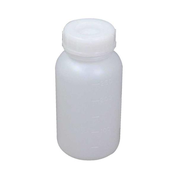 ●液体の保管に最適な広口容器です