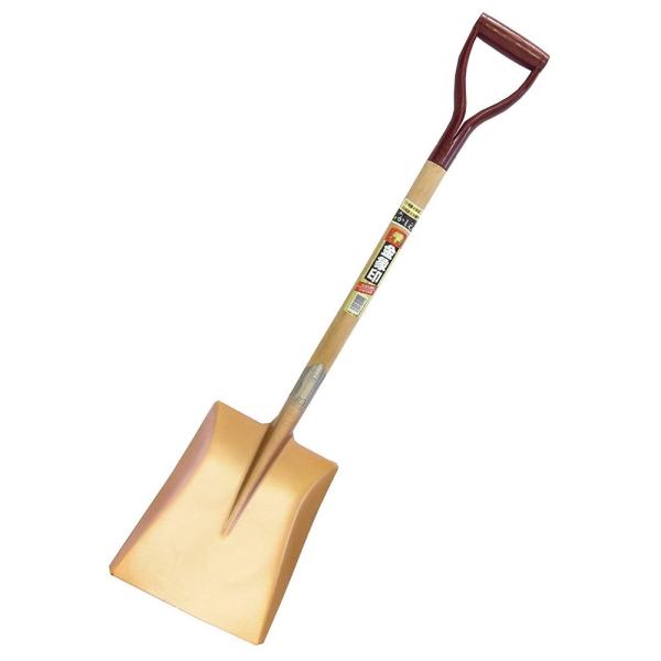 ●土木・舗装・造園・アウトドア・ガーデニングなど用途が幅広い。すくう・かき混ぜる作業に最適