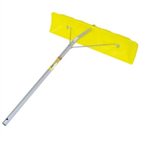 ●屋根の雪落としに最適。●先端部強化プラスチック製で屋根にキズがつきにくい。●共通パイプセットと組み合わせれば、組立完成時最長約6m●ご使用には「アタッチメント式共通パイプセット下部本体（4960517124612）」が必要です