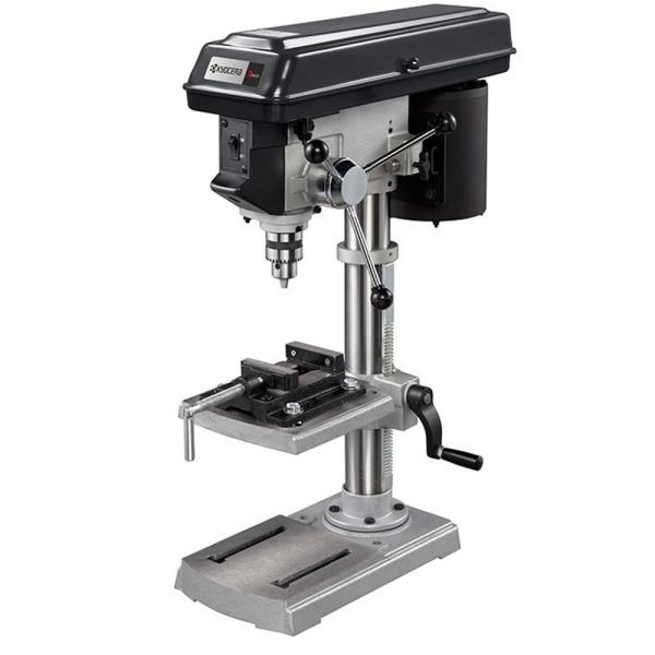 ●木材、金属類などの穴あけに●速度調整は5段階●テーブルの上下昇降、傾斜が可能●バイス付