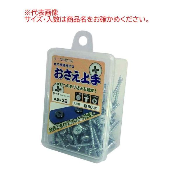 ●大きな頭でガッチリ固定●補強金具などの金具の留めつけや、木材同士の留めつけ時のめり込み防止に最適です●長さ13・17mmは空回り防止のため、足割レス
