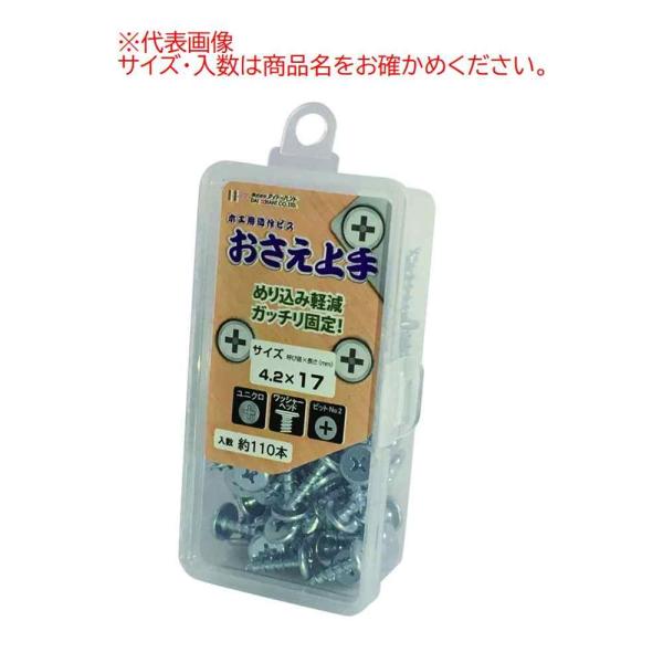 ●大きな頭でガッチリ固定●補強金具などの金具の留めつけや、木材同士の留めつけ時のめり込み防止に最適です●長さ13・17mmは空回り防止のため、足割レス