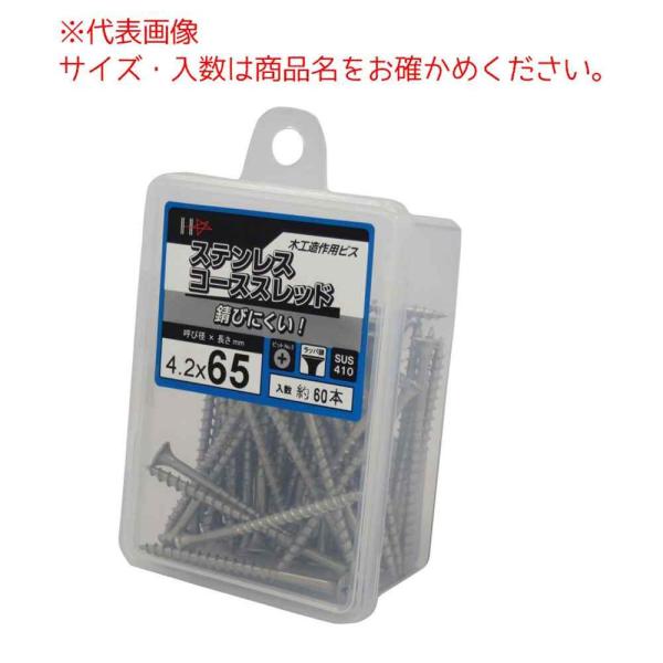 ●サビにくく、屋外や水廻りの施工に●SUS410マルテンサイト系ステンレスで高強度