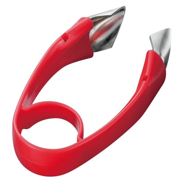 ●プチトマト、イチゴのヘタ取り●3ステップで手早く、簡単にヘタ取り、芽取り