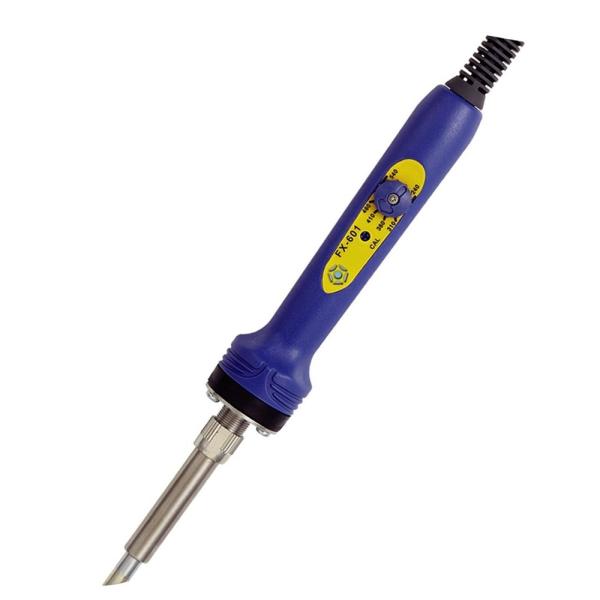 ●省電力でハイパワー！セラミックヒータータイプ 高熱容量の温度制御はんだこて●シャーシ、トランスなど大型部品やステンドグラスのはんだ付けに最適