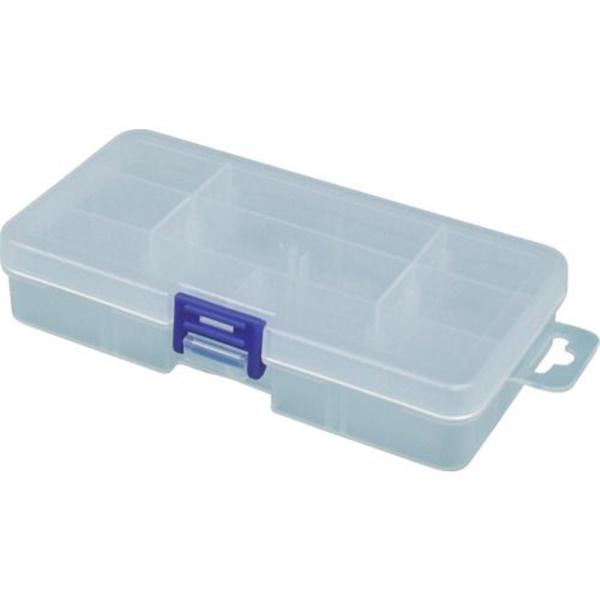 ●パーツ等小物類の収納に。●引っ掛かりを軽減したスマートデザインです。●開けやすい、本体スリット加工です。