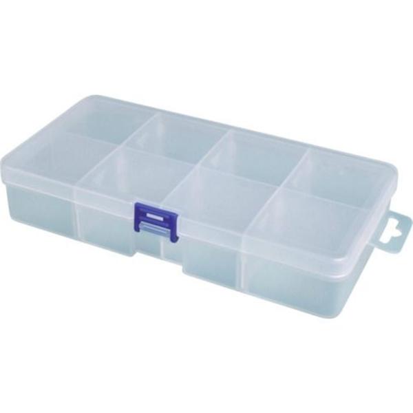 ●パーツ等小物類の収納に。●引っ掛かりを軽減したスマートデザインです。●開けやすい、本体スリット加工です。