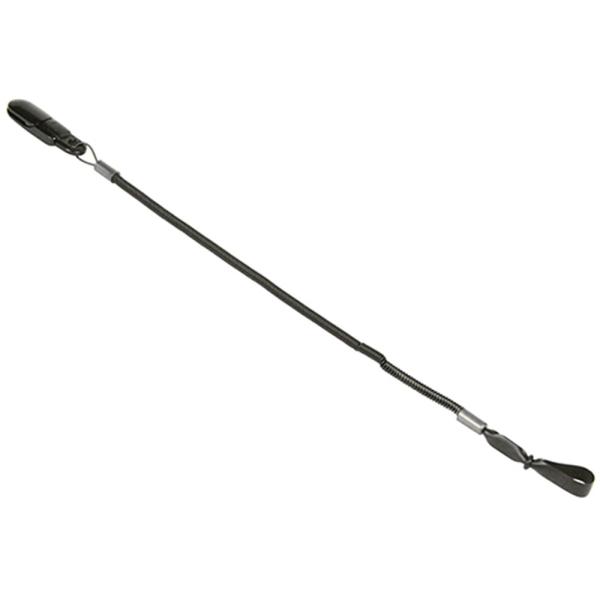 ●ペン・マーカー等の落下、紛失予防。●特殊ゴムホルダーが、取付け穴のないペン等をガッチリとキャッチし、落下・紛失等を防ぎます。●線径0.8mmの超極細ウレタンコイルは、伸長時の抵抗力が少なく、手元の自由度が違います。