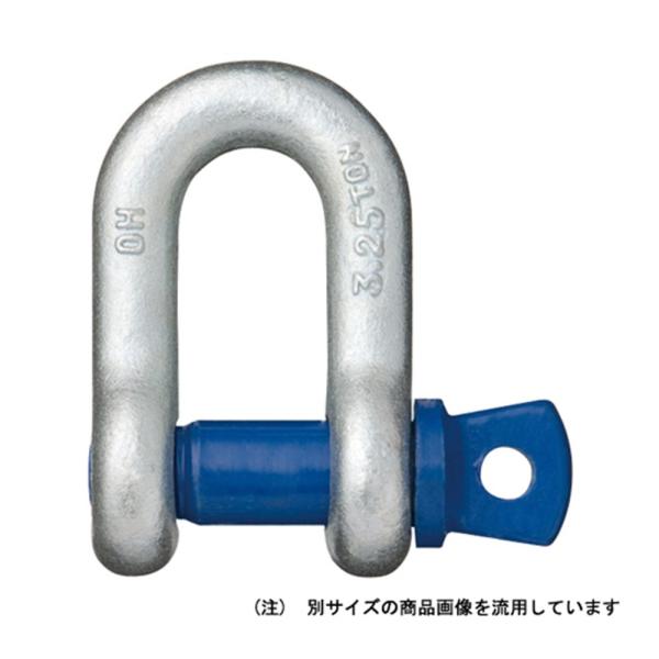 ●ワイヤーとフック等との連結・接続金具。●鍛造品、熱処理済みで粘りがあり、小さくても大きな強度があります。●よくある鋳物シャックルの同径に比べ約5倍以上の強度があります。●安全係数6です。