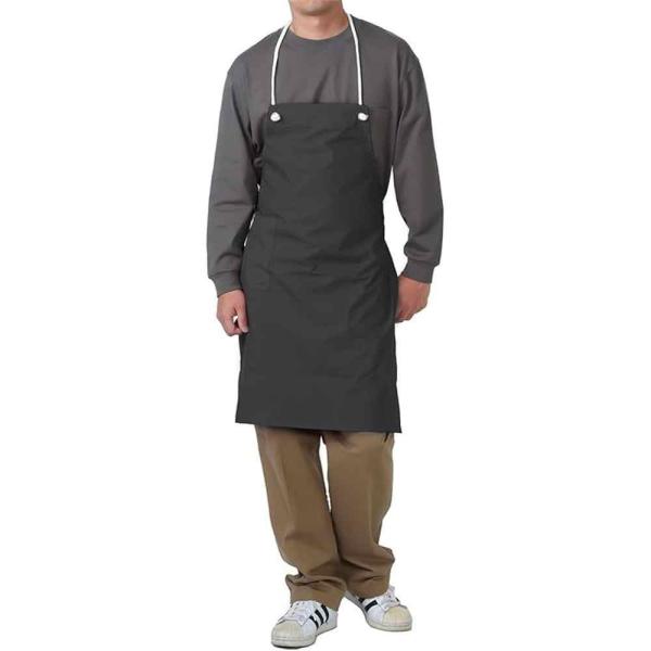 ●水や汚れをしっかりガード、従来品よりさらに軽くソフトな着心地の防水エプロンです