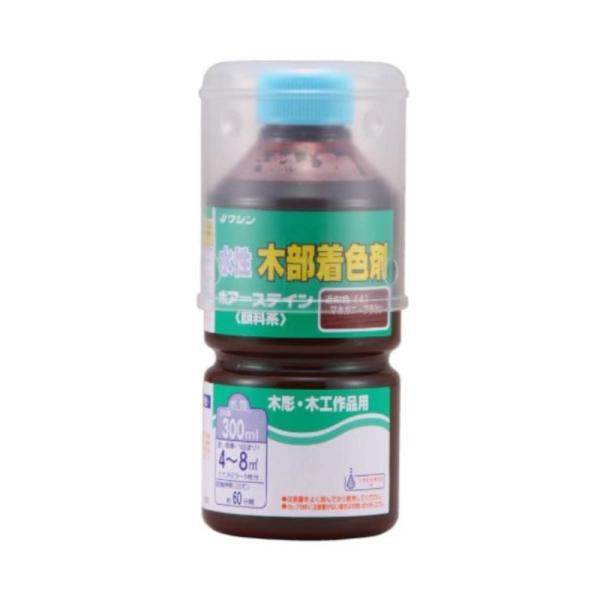 ●木に色をつけるための「ステイン」と呼ばれる塗料の1つです●色ムラになりにくく、木目を引き立てます●カラーバリエーションが豊富です●「との粉」と混ぜると、着色と目止めが同時に行えます●水性・油性・ラッカー、どのニスでも上塗りができます２回以...