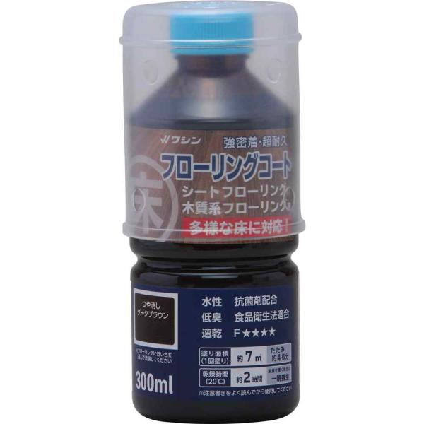 ●多様な床に対応できる床用ニス●硬度としなりを兼ね備えた強靱な塗膜がシートフローリングや木質系フローリングにしっかり密着します●耐薬品性に優れているので希釈した家庭用漂白剤で拭き掃除ができます(必ず水拭きしてください)●臭いが少なく、食品衛...