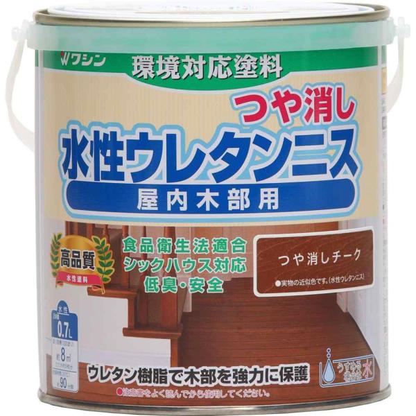 ●臭いが少なく、扱いやすい水性塗料です●乾くと硬い塗膜ができるので、実用的なものにも使えます●カラーバリエーションとして、色付きのつや消しシリーズが追加されました●同じ製品同士であれば、混ぜて色を作ることができます●塗料が塗りにくくてうすめ...