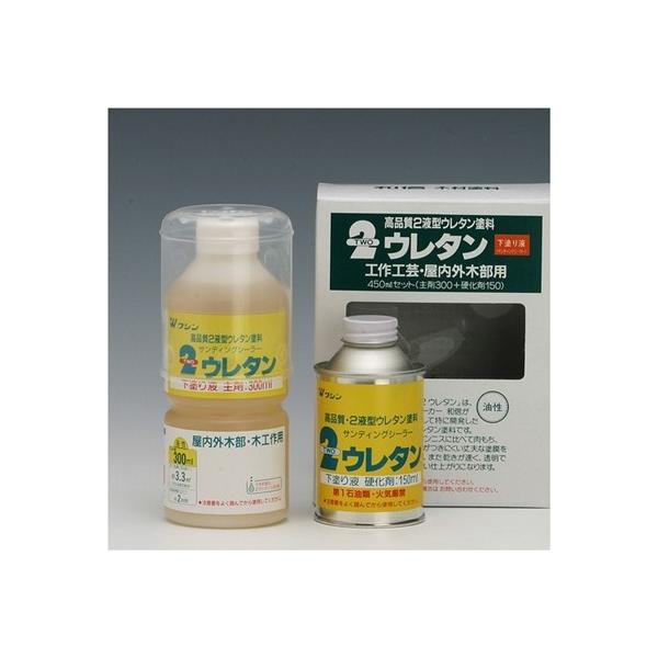 ●高品質の2液型ウレタン塗料下塗り液●肉もち、防水性に優れ、また乾きが速く、透明で木目を生かし、美しい光沢に仕上がる●木目を生かした透明な下地作りに最適●屋内木部下塗り用●2ウレタン上塗り液専用の下塗り●木製の工作品、家具、道具、木の床など...