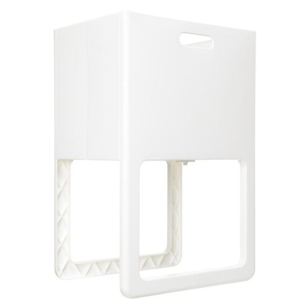 ●使う時にちょこっと引っ張り出して使える、折りたたみできる脚付きのバスケット！●使わないときはコンパクトに畳めるので、家具のスキマなどに収納できます●ソファー横やダイニングテーブルの脇に置いて、お客様のカバンや荷物を置いてもらう手頃なスペースに