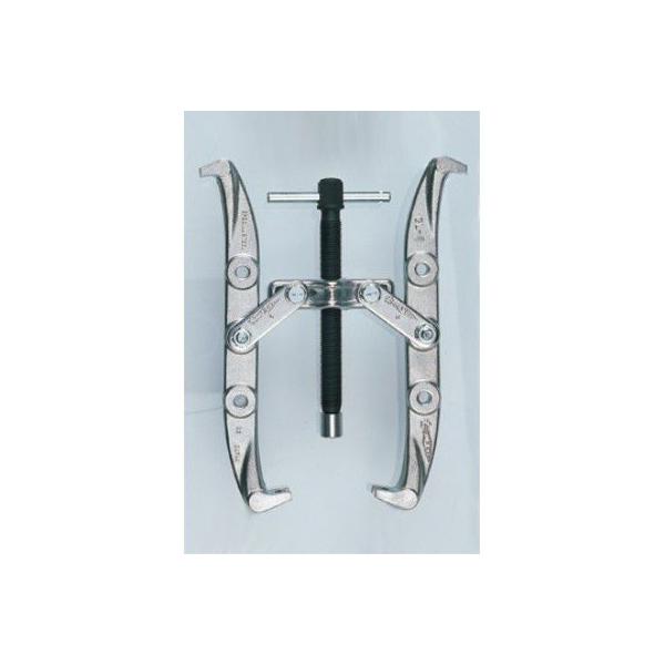 ●特に奥行きの深い所にあるギヤ・プーリを引き抜くのに最適です。