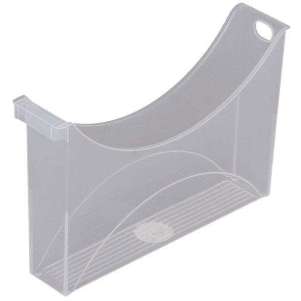 ●デスクの引き出し内やキャビネット内の書類整理に便利なA4サイズのファイル収納ボックスです●底面を山切形状にすることでファイルや書類が溝に入り、倒れにくくなります●2ヵ所のインデックススペースでデスクの引き出しやキャビネットの中でも認知がし...