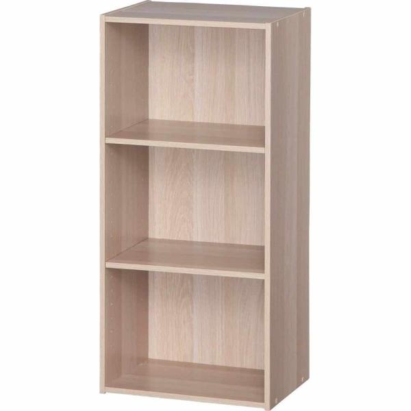 ●収納するものに合わせて高さを調節できる可動棚板タイプのCBボックスです●シンプルデザインで置く場所を選びません