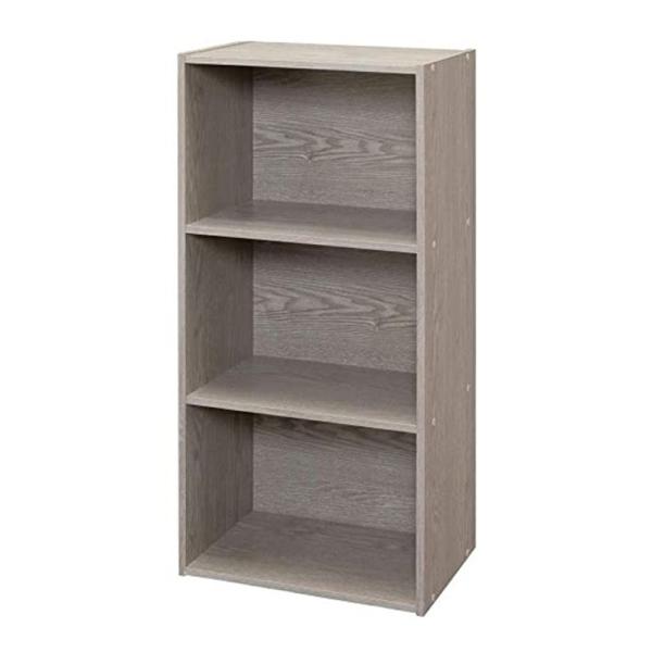 ●シンプルで使いやすい3段タイプのカラーボックスです●パーティクルボードの一枚板を使用しているので、耐荷重約80kgととっても丈夫●ネジや釘も使えます※組み立てには握り部分が直径3cm以上のプラスドライバーが必要です。