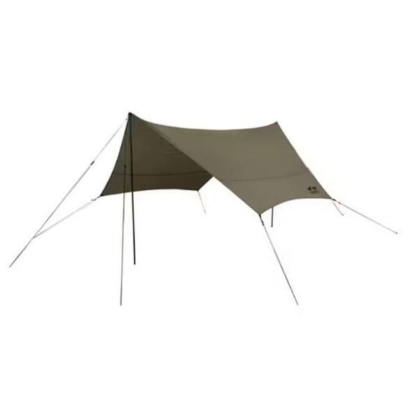 ●デイキャンプやピクニックなどのアウトドアシーンで快適にお使いいただけるヘキサタープです●UPF50+の紫外線保護指数をほこり、肌を守ってくれるので日差し除けにもおすすめです●耐水圧2000mmに対応します●急な雨も安心です●ロープには反射...