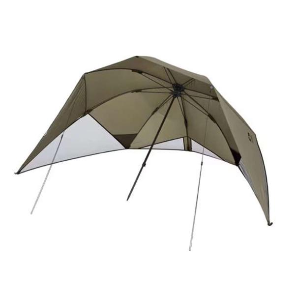 ●デイキャンプやピクニック、海水浴など2〜3人でお使いいただけるワンタッチシェードです●パラソルのように簡単に開閉できるので、女性でも設置や撤収が可能です●ペグ付きなので、風に飛ばされにくいです●日差しを遮り、風を通すので涼しく快適です●ス...