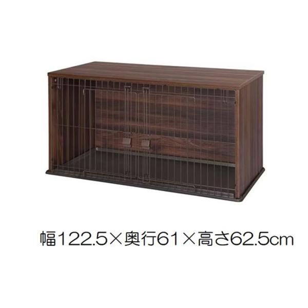 ●壁と天面に囲まれた空間が、ワンちゃんに安心をもたらし、落ち着いて休むことができます●天面はお世話道具やおもちゃなど、耐荷重約10kgまで置くことができます●奥まで手が届く観音開きの扉でお掃除がしやすく、扉固定フックで開けたままの状態にして...