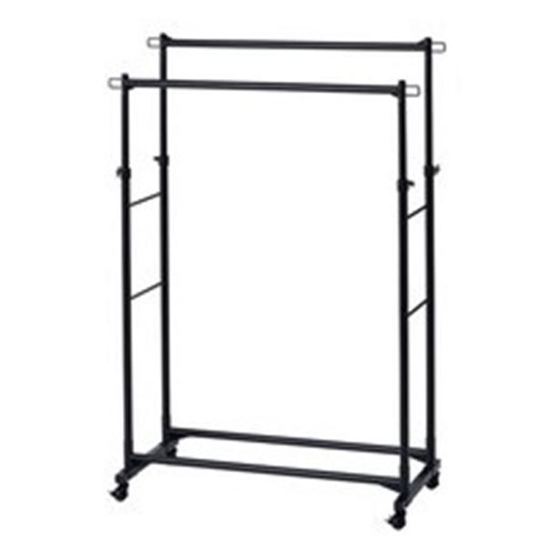 ●スタイリッシュなデザインと機能を兼ね備えたハンガーラックです●高耐荷重設計でたくさん掛けてもぐらつきにくく、安定感抜群です●高さは5cm間隔で、12段階調整可能です●服の丈に合わせて高さを決め、ボルトでしっかり固定できます●サイドフックは...