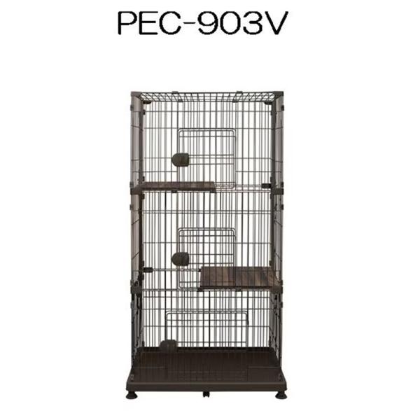●シンプルで使いやすい3段タイプのペットケージです●お部屋に合わせやすいカラーとデザインです●お世話がしやすく、猫ちゃんも動きやすい広さです●全ての段に扉があり、ペットや物の出し入れが簡単にできます●下段の広い扉からは、トイレの出し入れも楽...