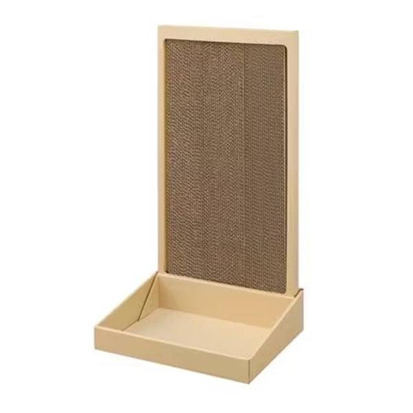 ●猫がのびのび爪とぎできるスタンドタイプの爪とぎです●セットの爪とぎは目が大きいので爪が研ぎやすく、爪とぎを裏返して両面使用できます●研ぎクズが飛び散りにくくゴミが出にくいダストレスです●ゴミの量を約40%カットできます（当社比）●インテリ...