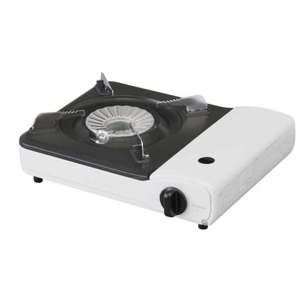 ●省エネタイプのカセットコンロです●熱が逃げにくい内炎式バーナーだから2.9kWの発熱量で、3.5kW相当の高火力を実現しています。また16.6％ガス消費を低減しています※当社従来品IGC-E1と本製品IGC-S1の水400mlの沸騰時間の...