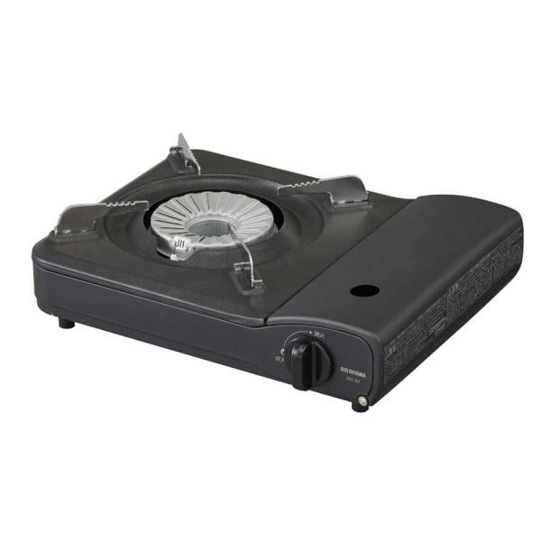 ●省エネタイプのカセットコンロです●熱が逃げにくい内炎式バーナーだから2.9kWの発熱量で、3.5kW相当の高火力を実現しています。また16.6％ガス消費を低減しています※当社従来品IGC-E1と本製品IGC-S1の水400mlの沸騰時間の...