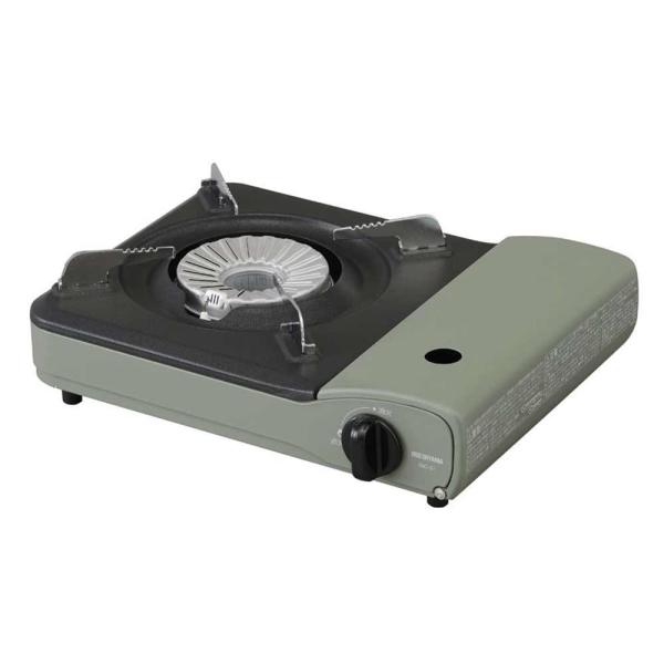 ●省エネタイプのカセットコンロです●熱が逃げにくい内炎式バーナーだから2.9kWの発熱量で、3.5kW相当の高火力を実現しています。また16.6％ガス消費を低減しています※当社従来品IGC-E1と本製品IGC-S1の水400mlの沸騰時間の...