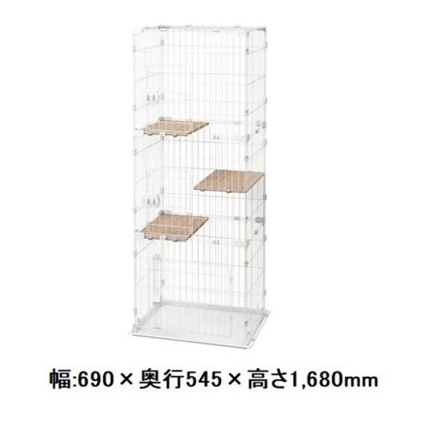 ●愛猫の飼育に適した3段タイプのケージです●お部屋にスッキリ置けるコンパクトサイズです●大きな扉でお掃除や物の出し入れがラクに行えます●猫がゆっくりくつろげる丈夫な木製棚板が付いています●掃除がしやすいフラットなトレーです●転倒防止ベルト付...