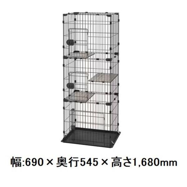 ●愛猫の飼育に適した3段タイプのケージです●お部屋にスッキリ置けるコンパクトサイズです●大きな扉でお掃除や物の出し入れがラクに行えます●猫がゆっくりくつろげる丈夫な木製棚板が付いています●掃除がしやすいフラットなトレーです●転倒防止ベルト付...