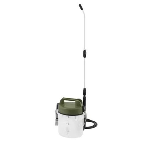 ●乾電池式ですぐに使える、ノズルはシンプルなシングルタイプの電池式噴霧器です●害虫駆除・水やり・雑草駆除・草木の消毒などの庭のお手入れに活用できます●噴口キャップで簡単に霧の細かさが調節可能、キャップを緩めると粗い霧に、キャップを閉めると細...