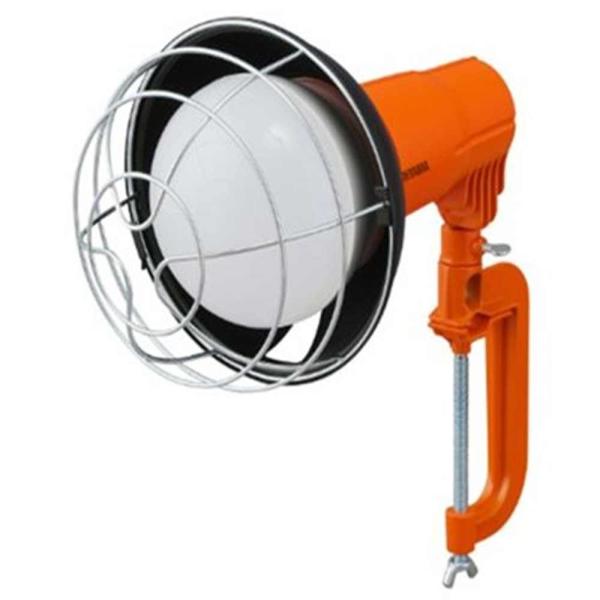 ●配光角120度で空間を明るく照らすLED投光器です●ビル等大型物件の建設や建築現場の内装などに最適な照明です●屋内・屋外兼用で使用できる防雨型です