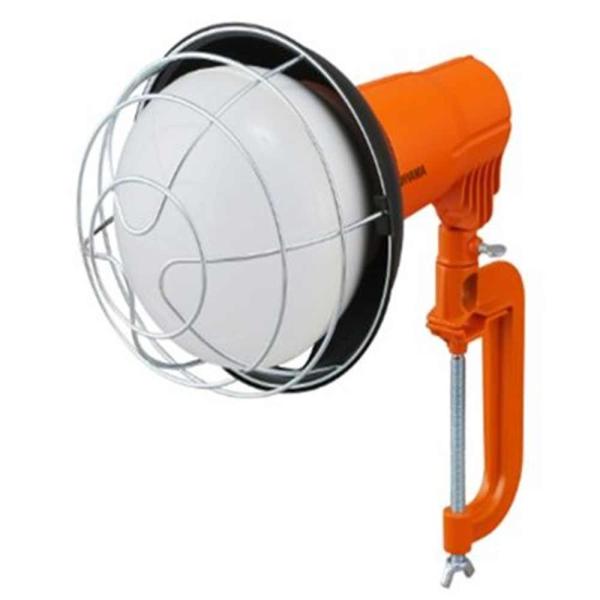 ●配光角120度で空間を明るく照らすLED投光器です●ビル等大型物件の建設や建築現場の内装などに最適な照明です●屋内・屋外兼用で使用できる防雨型です