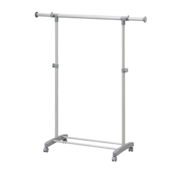 ●インテリアに馴染みやすいパイプハンガーです●シングルタイプです●安定感抜群で、たくさん掛けられます●ハンガーパイプの端が横に伸縮するので、より多くの衣類が収納できます●ハンガーパイプの高さは約90〜150cmの間で、無段階調整可能です●服...