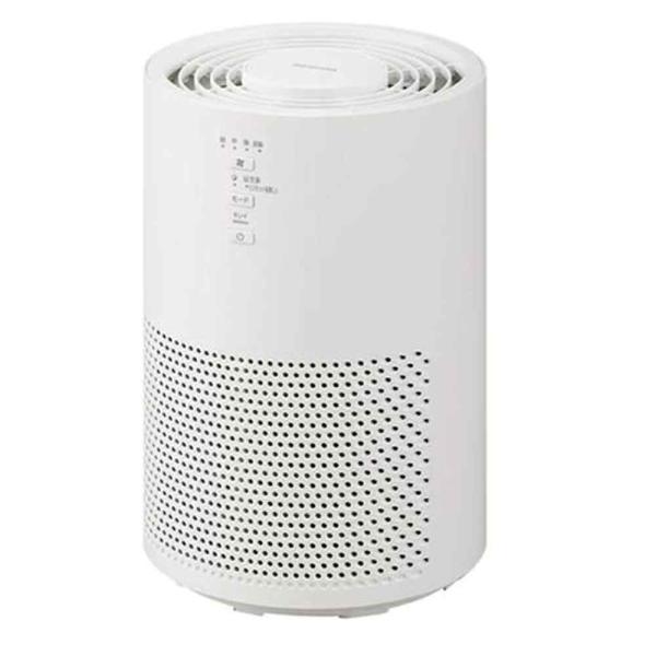 ●使い勝手の良いコンパクトサイズなので、持ち運びラクラクで場所を選ばず置ける空気清浄機です●集じん脱臭フィルター(3DナノチャージHEPAフィルター)で、空気をキレイに●花粉やPM2.5はもちろん、0.3μmの微細な粒子も99.97%以上除...