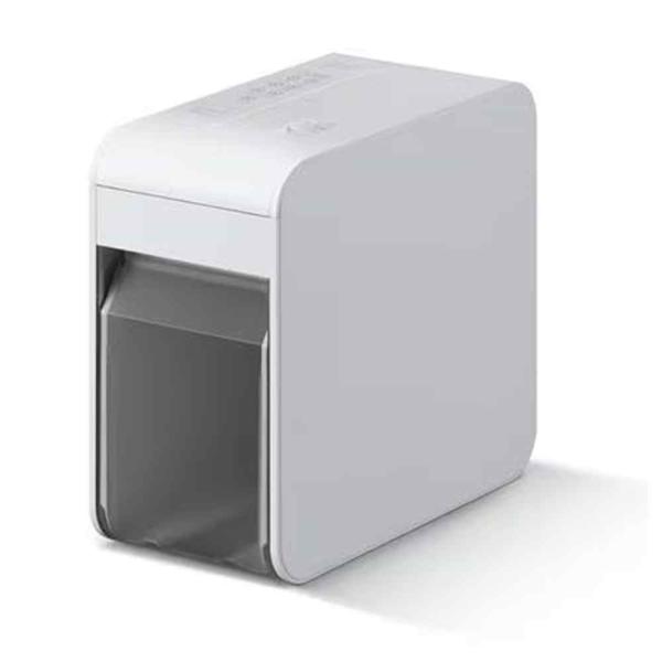 ●作業中や電話中でも音が気にならない静音設計(空転時35dB)で、家庭や小規模オフィスにスッキリ置けるコンパクトシュレッダーです●細断くずの静電気を除電しダストボックスへの張り付き・ごみ捨て時の舞い上がりを抑制する除電クリーンシステム搭載で...
