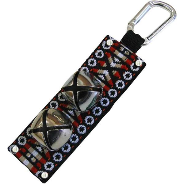 ●頑丈な鉄製鈴●音が響きやすい2連タイプ