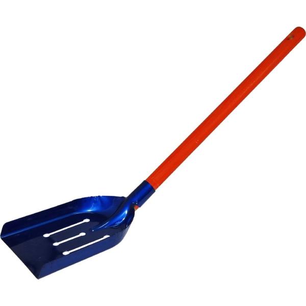 ●溝掃除や、炭スコップ(炭の後片付け用)に便利な小型スコップ ●清掃時、穴から水が抜けるので便利