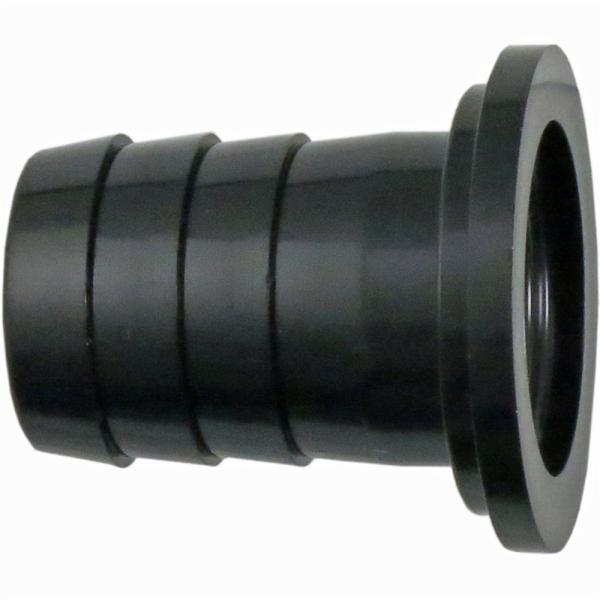 ●ポンプ用ジョイント ●ポンプ本体とホースの連結に ●32mm口径ポンプを25mmのホースへの接続が可能です ●タケノコ部にはホースを接続します ●32mmカップリングナット、32mmパッキンを使用して接続します ●樹脂製