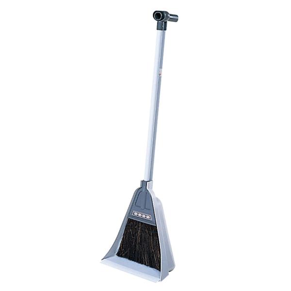 ●掃きながら楽な姿勢でゴミを取れるチリトリとほうきのセットです●チリトリの柄が長いので、腰をかがめずにゴミを掃き取れます●ご家庭ではもちろん、業務用としても幅広く愛されています