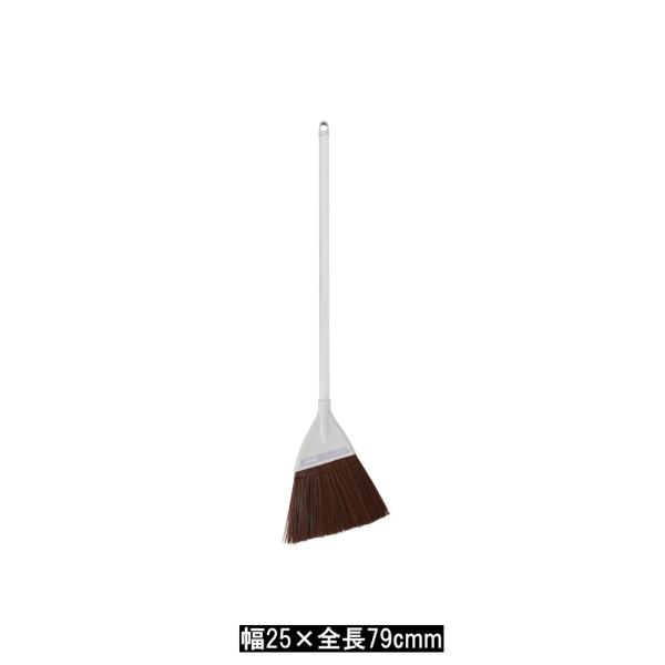 ●庭やコンクリートの落ち葉等の大きなゴミまで掃ける、コシがある穂●化学繊維で水に強く汚れたら水洗いが可能です●穂抜けや折れが起きにくい構造になっており、耐久性があります●手軽にお掃除できて収納に便利な短柄タイプです