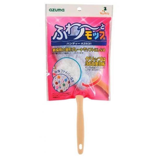 ●気がついたときにサッサッと、場所を選ばずに手軽に身の回りをお掃除できるハンディモップ●ボリュームたっぷりの繊維がホコリをしっかりと絡め取ります●厳選された上質な薬剤を使用していますので、ベトつき感がありません