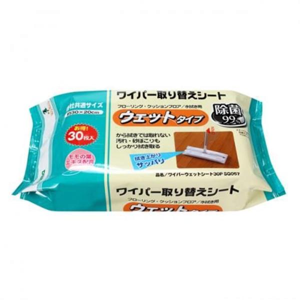 ●フローリングワイパーなどの共通取り替えウェットシートです●から拭きでは取れない汚れ・砂ボコリもしっかり拭き取れます●フローリング・クッションフロアの水拭きに